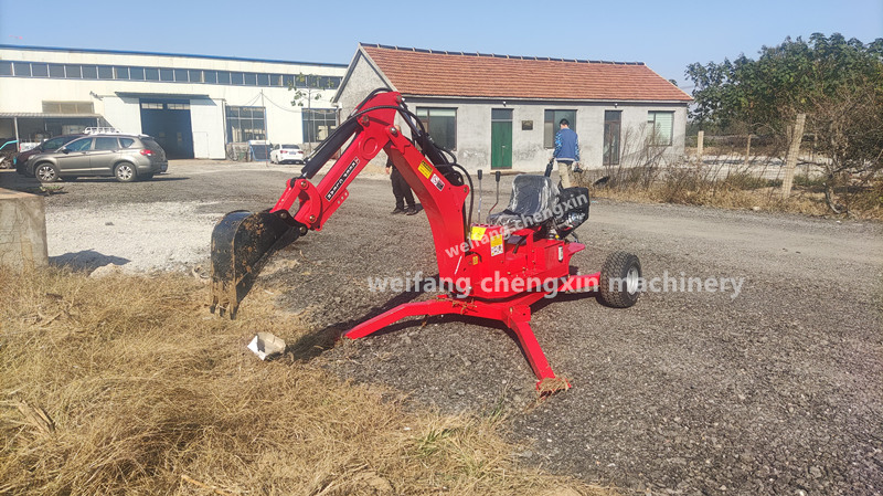 - Buy Product on weifang chengxin machinery professional atv backhoe ...
